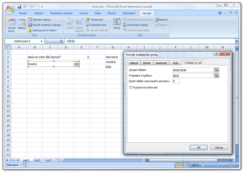 MS Office 2007 VBA