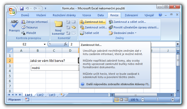 MS Office 2007 VBA